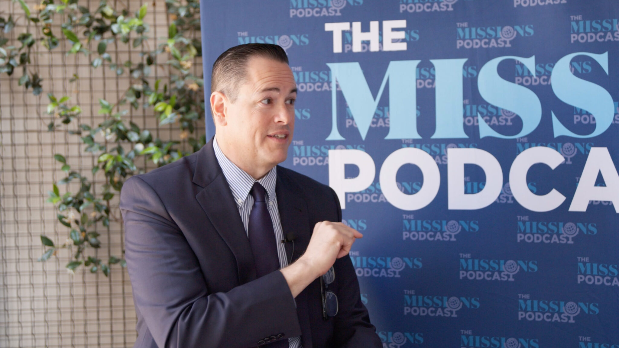 Chad Vegas on the Clarity of the Gospel | Radius 2023 - The Missions Podcast